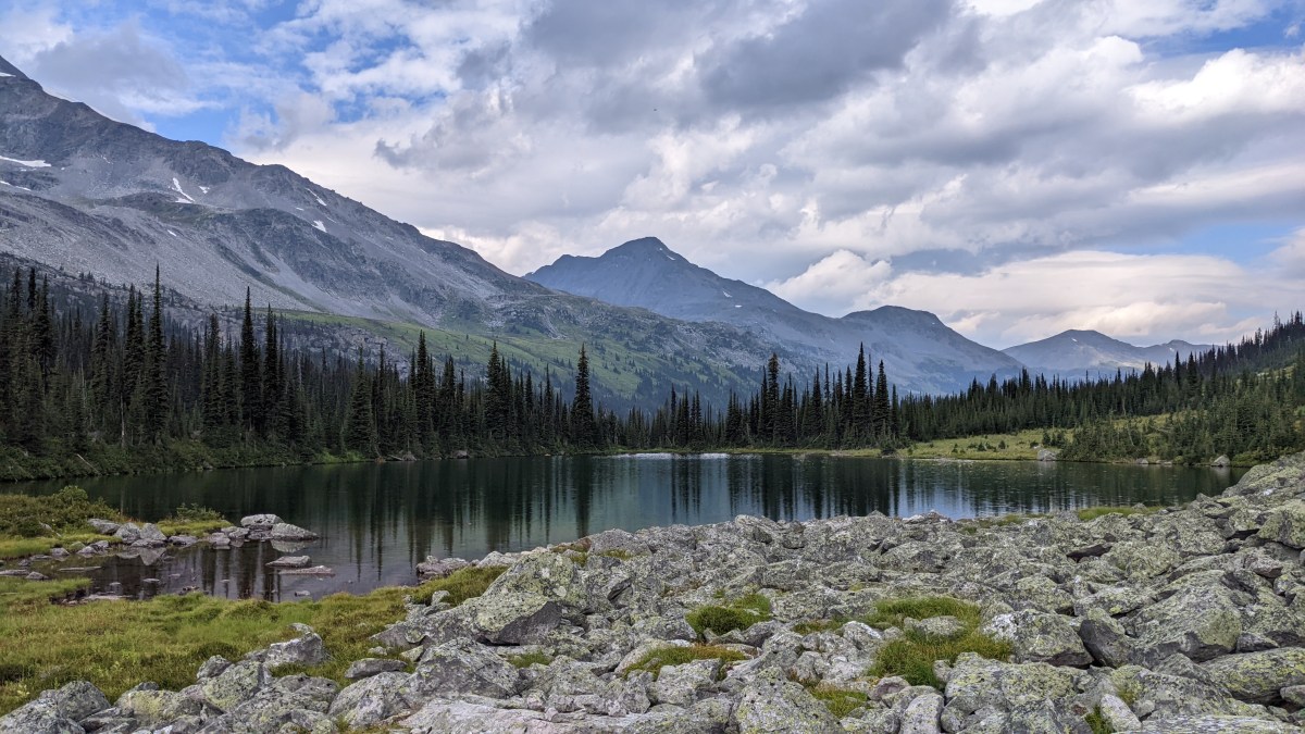Athabasca Pass West Trail – ACC Columbia Mountains